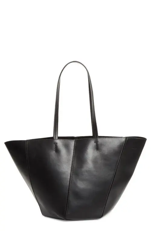 Proenza Schouler Hex Calfskin Leather Tote - Black