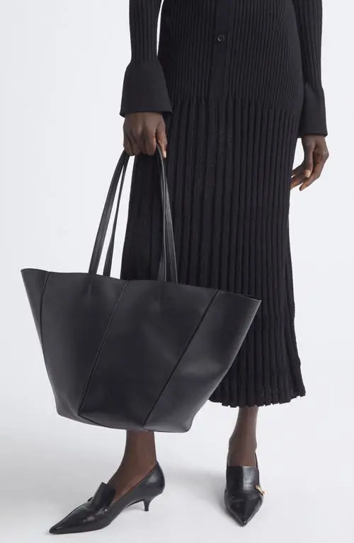 Proenza Schouler Hex Calfskin Leather Tote