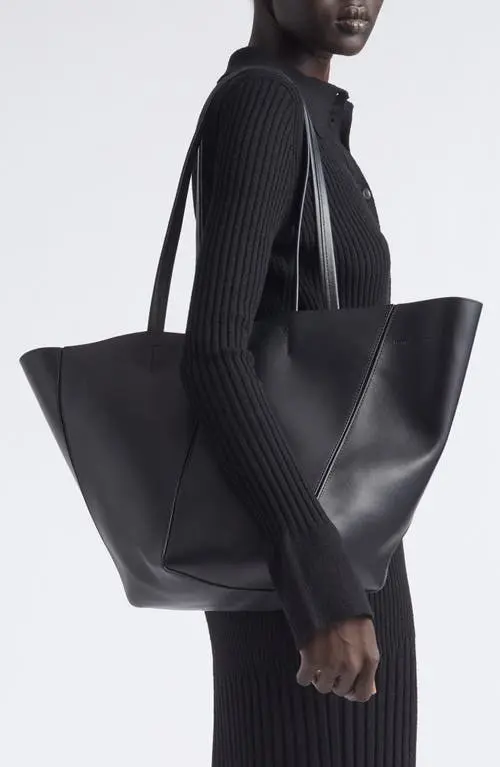 Proenza Schouler Hex Calfskin Leather Tote