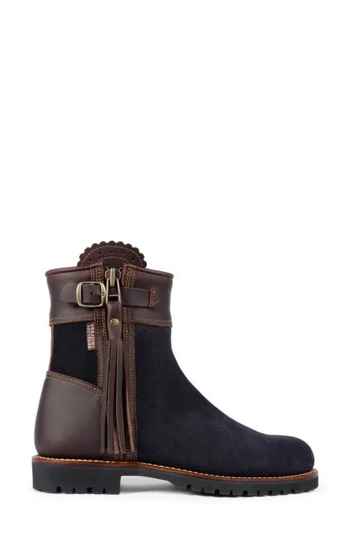 Penelope Chilvers Inclement Cropped Tassel Bootie