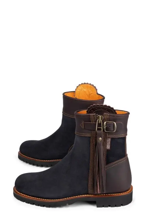 Penelope Chilvers Inclement Cropped Tassel Bootie