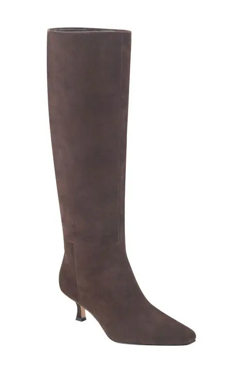 Marc Fisher Kaisley Knee High Boot - Dark Brown