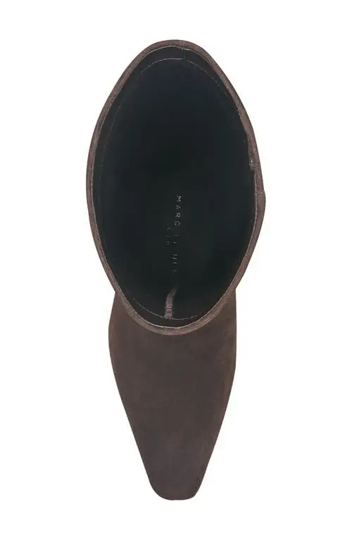 Marc Fisher Kaisley Knee High Boot - Dark Brown