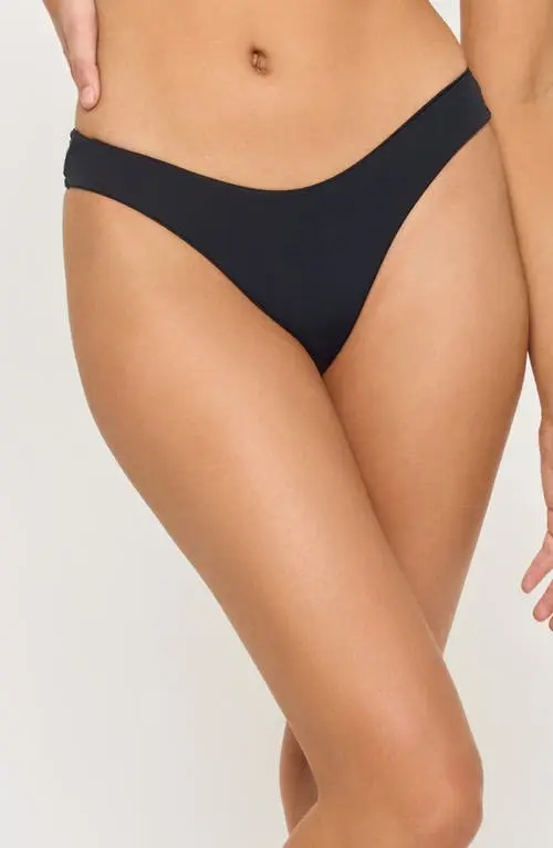 L*Space Rocky Classic Bikini Bottom - Black