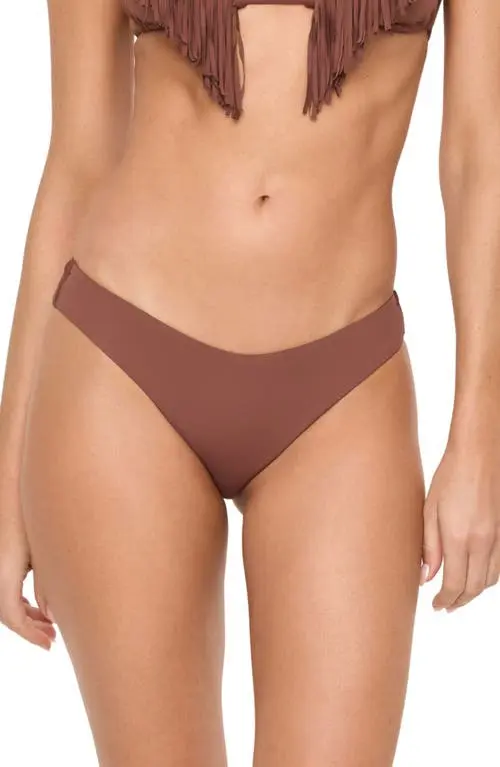 L*Space Rocky Classic Bikini Bottom - Cafe