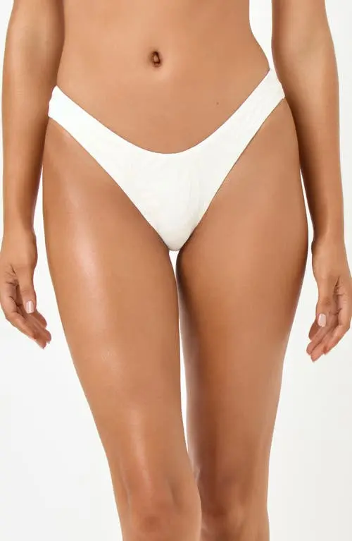 L*Space Rocky Classic Bikini Bottom - Cream
