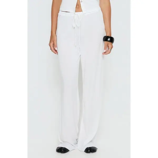 Princess Polly Gavrielle Pull-on Straight Leg Jersey Pants