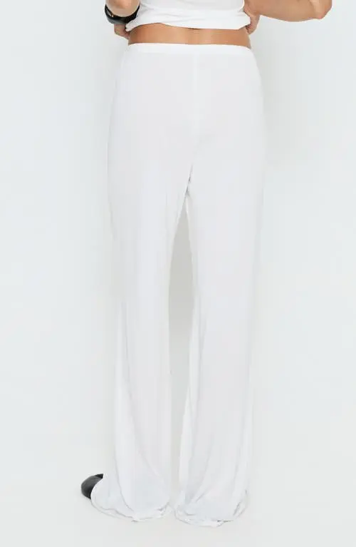 Princess Polly Gavrielle Pull-on Straight Leg Jersey Pants