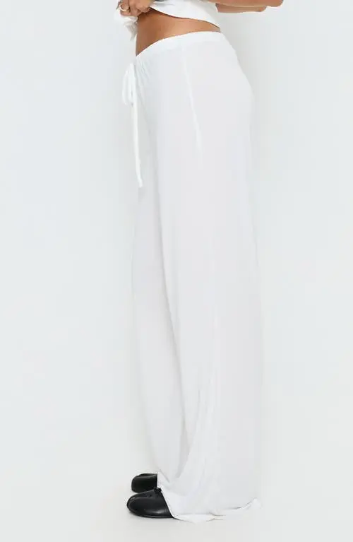 Princess Polly Gavrielle Pull-on Straight Leg Jersey Pants