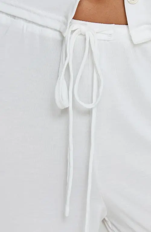 Princess Polly Gavrielle Pull-on Straight Leg Jersey Pants