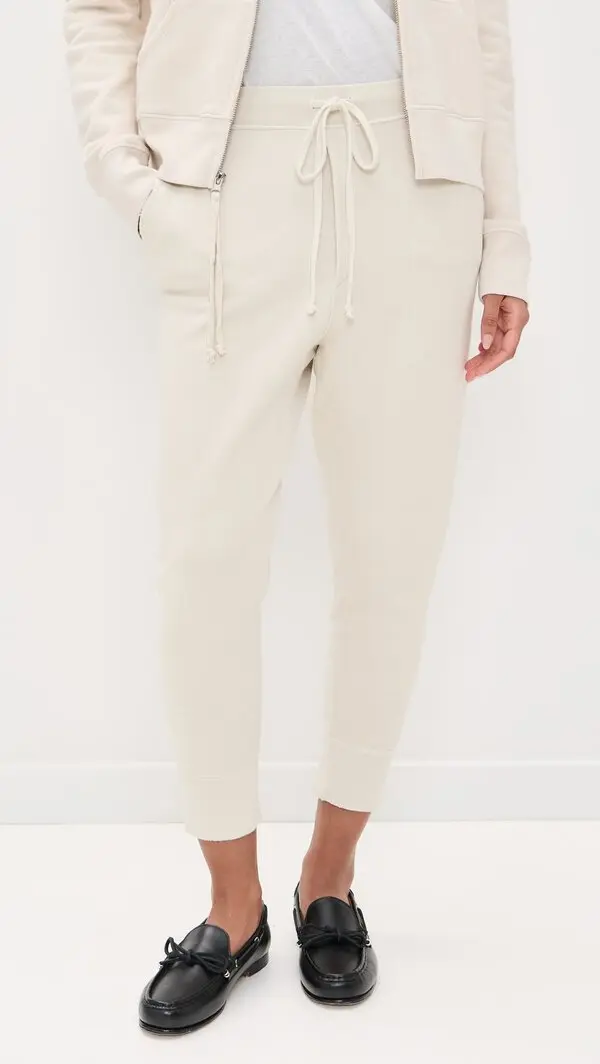 NILI LOTAN Nolan Knit Pants - Chalk