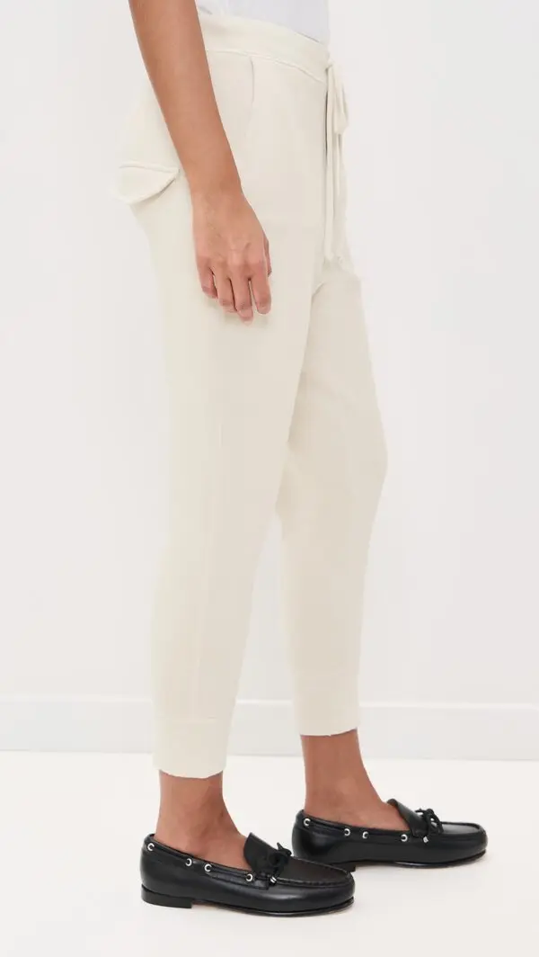 NILI LOTAN Nolan Knit Pants - Chalk