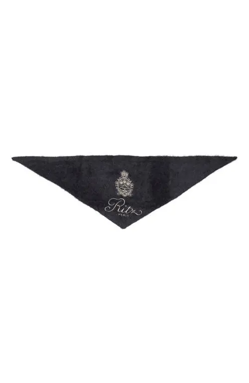 FRAME X The Ritz Paris Cashmere Scarf