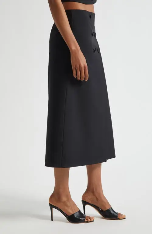 L'Agence Febe Tuxedo Pencil Skirt