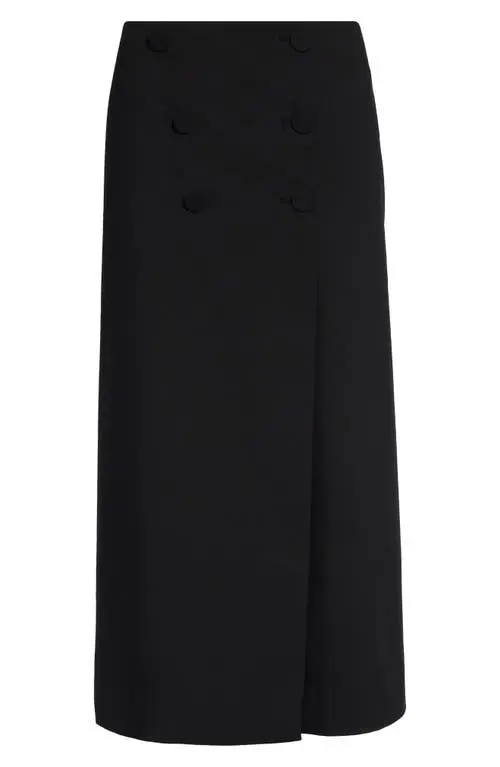 L'Agence Febe Tuxedo Pencil Skirt