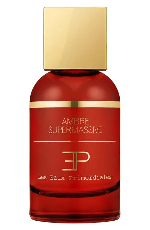 LES EAUX PRIMORDIALES Ambre Supermassive Extrait De Parfum - No Color