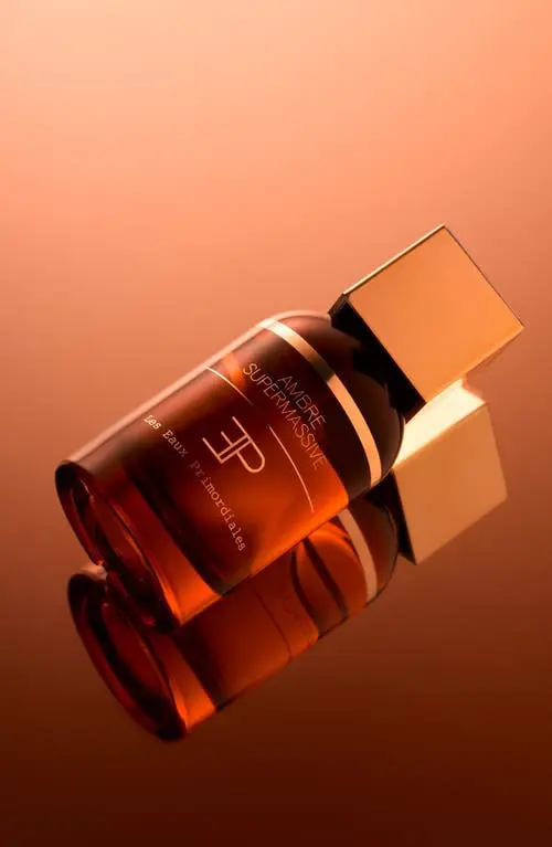 LES EAUX PRIMORDIALES Ambre Supermassive Extrait De Parfum