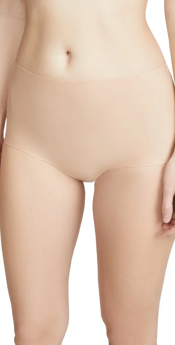 Commando Butter High Rise Panties - Beige