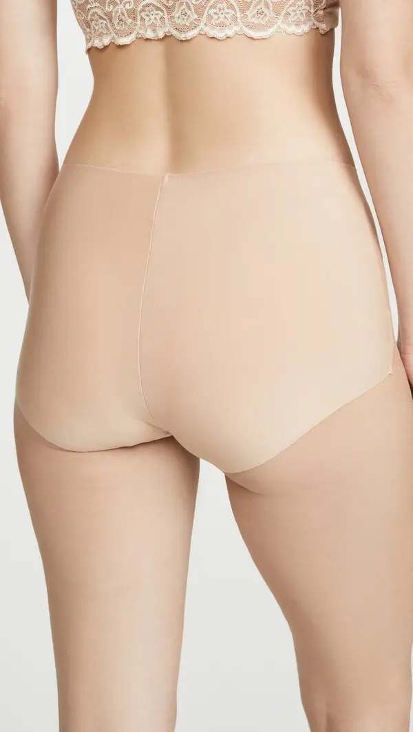 Commando Butter High Rise Panties - Beige