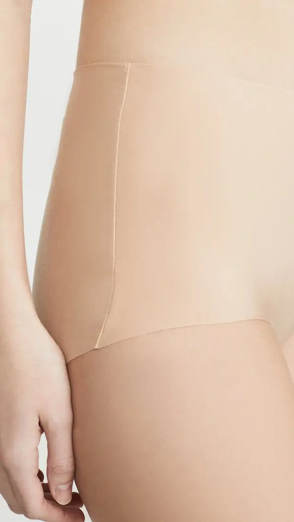 Commando Butter High Rise Panties - Beige