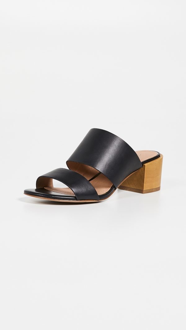 The Kiera Mule Sandals - Editorialist