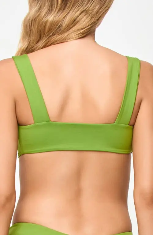 L*Space Willow Bikini Top - Verdant