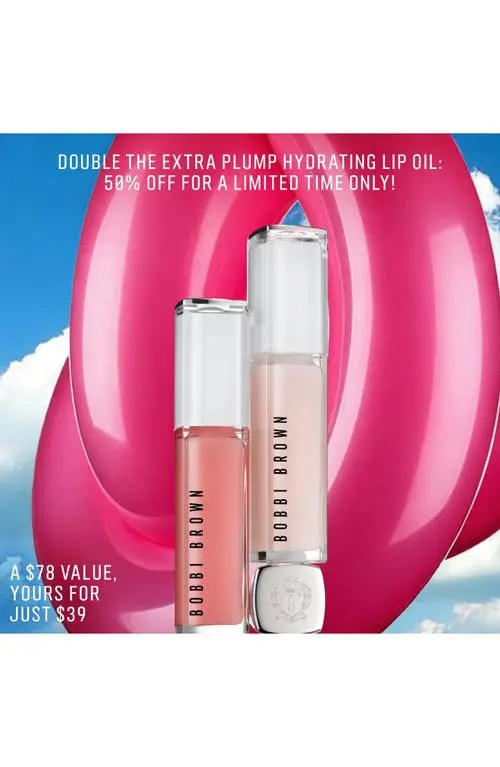 Bobbi Brown Extra Plump Lip Serum Duo
