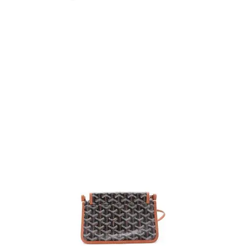 Goyard Plumet Clutch Wallet Coated Canvas