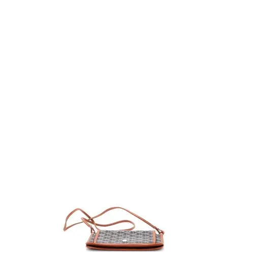 Goyard Plumet Clutch Wallet Coated Canvas