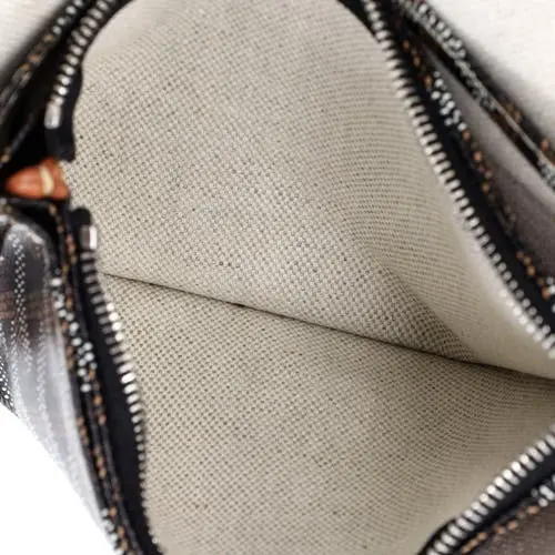 Goyard Plumet Clutch Wallet Coated Canvas
