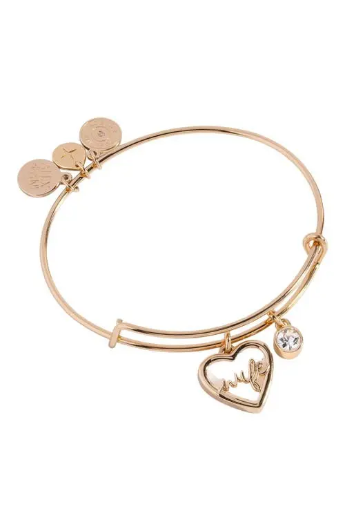ALEX AND ANI Wife Bangle Bracelet - Gold