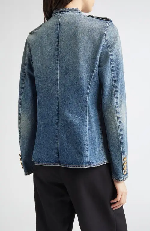 NILI LOTAN Geraldine Denim Jacket