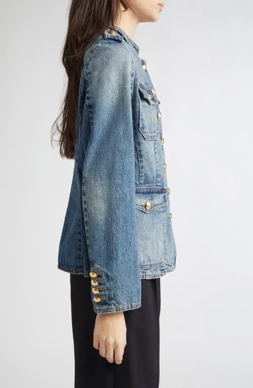 NILI LOTAN Geraldine Denim Jacket