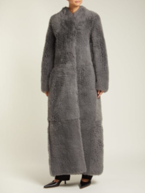 Tralman Shearling Coat - Editorialist