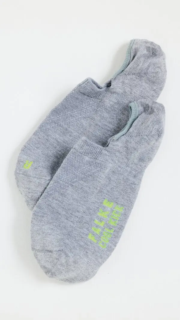 Falke Invisible Cool Kick Sock Liners - Light Grey