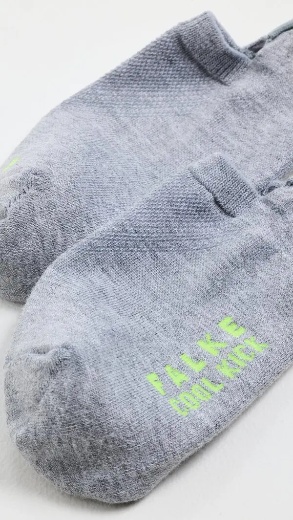 Falke Invisible Cool Kick Sock Liners - Light Grey