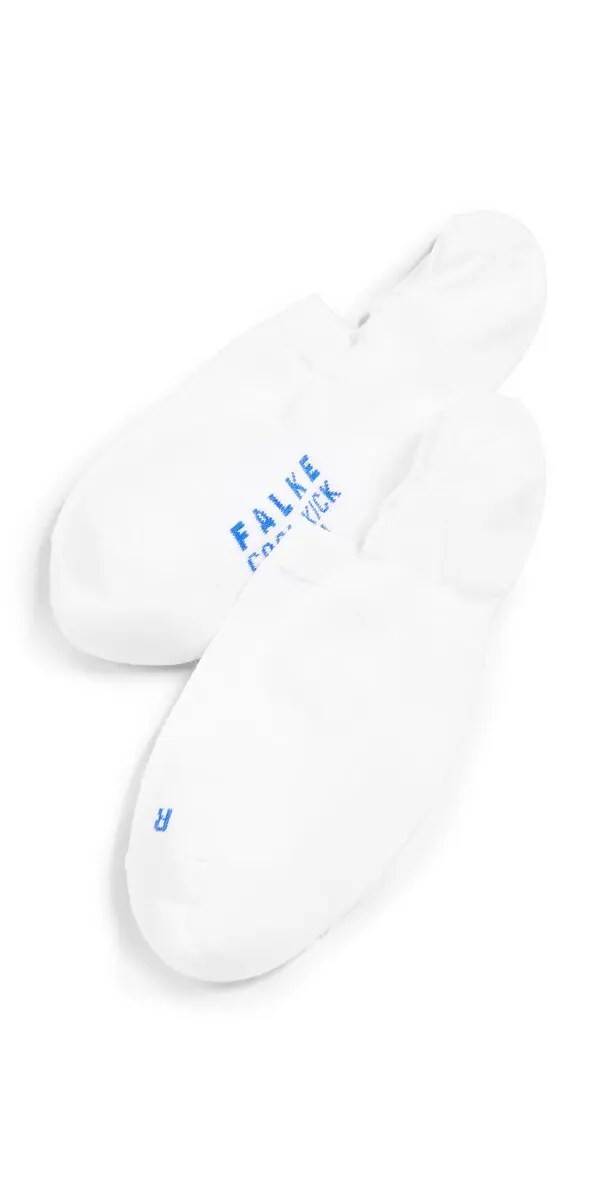 Falke Invisible Cool Kick Sock Liners - White