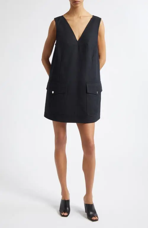 Derek Lam 10 Crosby Xander Utility Shift Dress