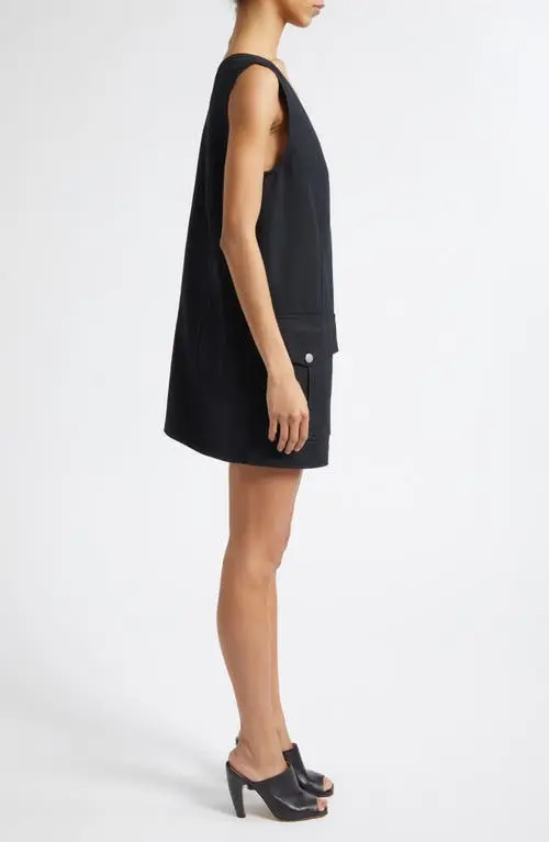 Derek Lam 10 Crosby Xander Utility Shift Dress