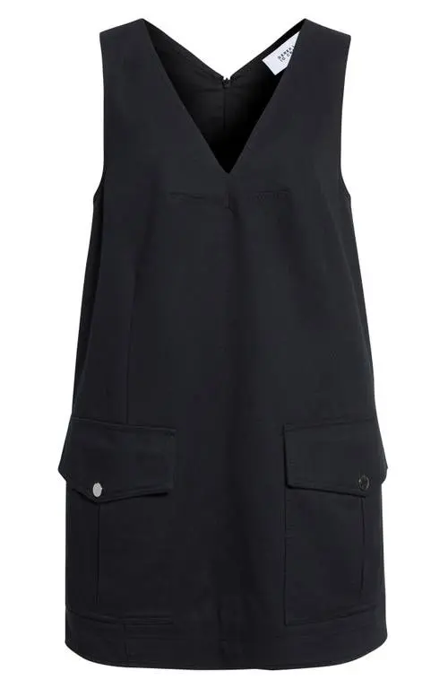 Derek Lam 10 Crosby Xander Utility Shift Dress