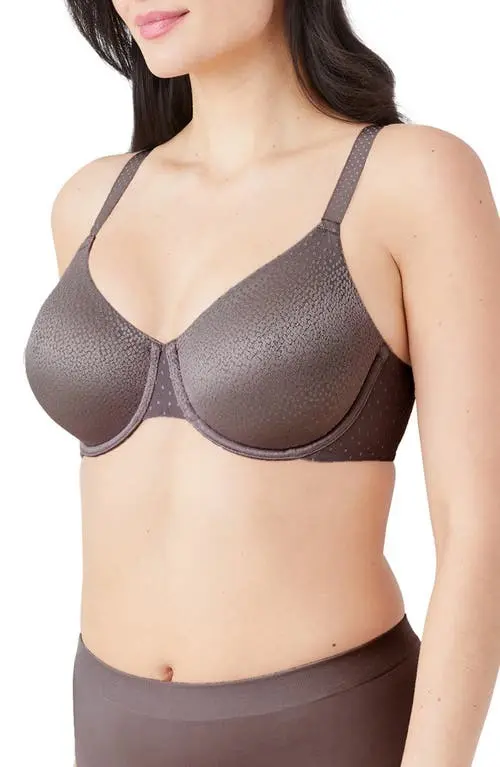 Wacoal Back Appeal Smoothing Underwire Bra - Cappuccino