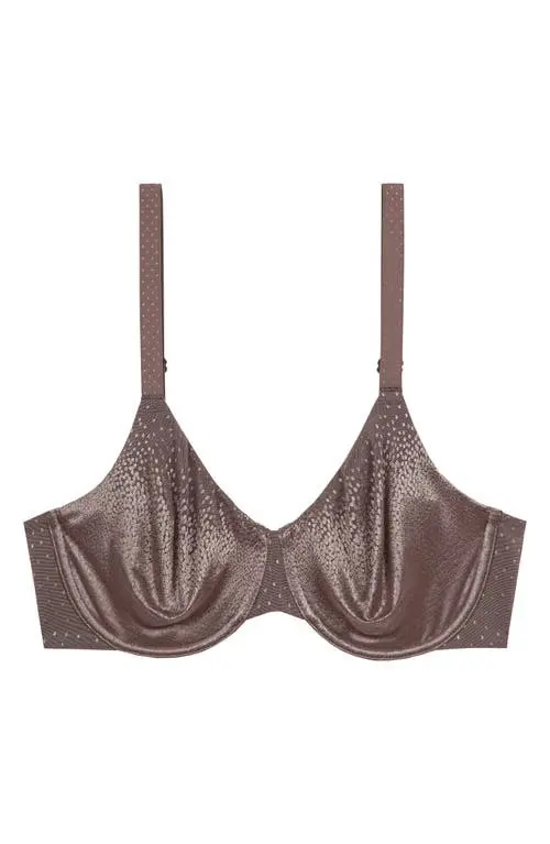 Wacoal Back Appeal Smoothing Underwire Bra - Cappuccino