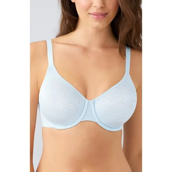 Wacoal Back Appeal™ Smoothing Underwire Bra - Soft Sky