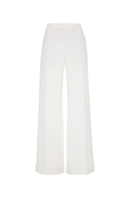 Brunello Cucinelli Loose Flared Trousers