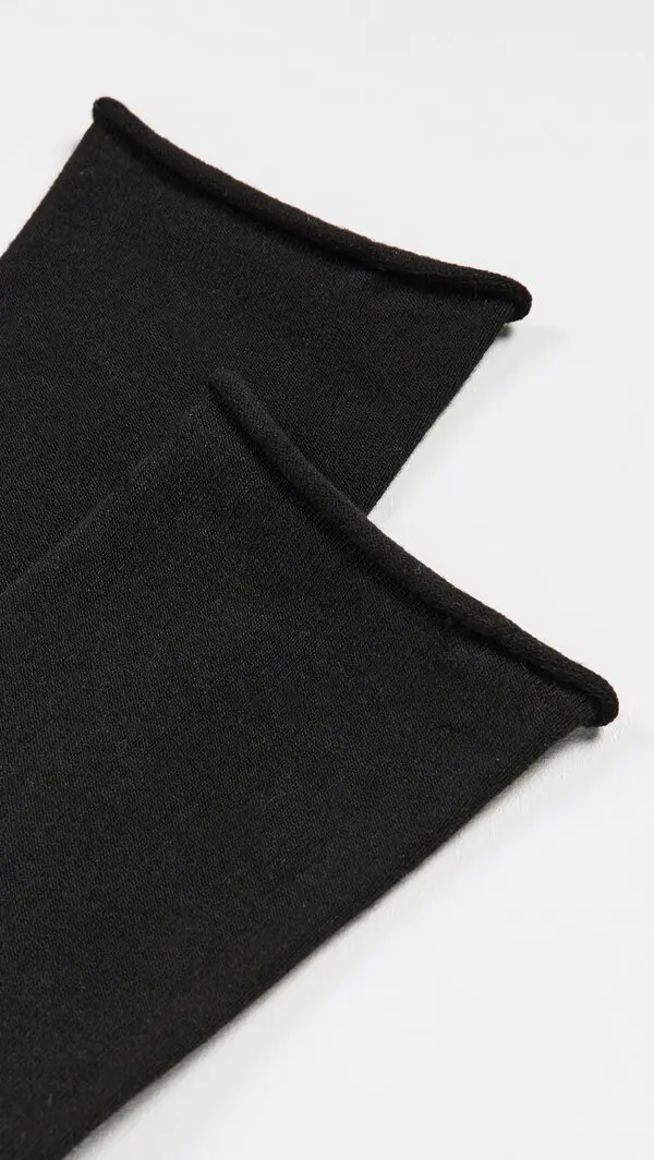 Falke Active Breeze Roll Top Socks - Black