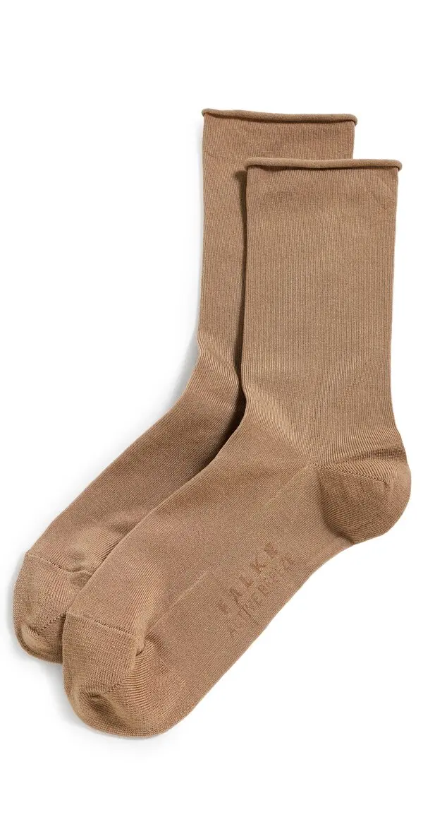 Falke Active Breeze Roll Top Socks - Nude