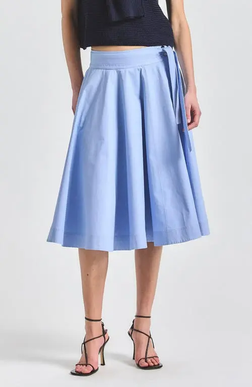 Derek Lam 10 Crosby Sage Wrap Skirt