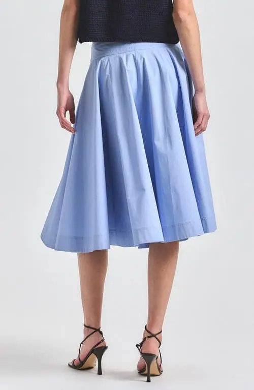 Derek Lam 10 Crosby Sage Wrap Skirt