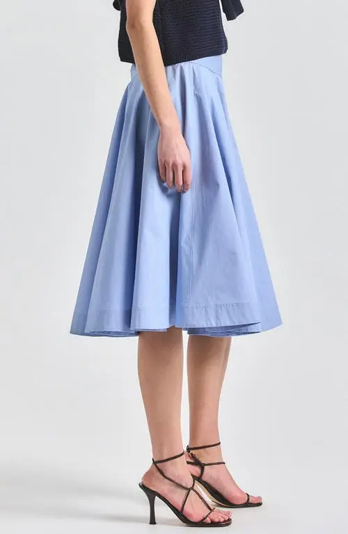 Derek Lam 10 Crosby Sage Wrap Skirt