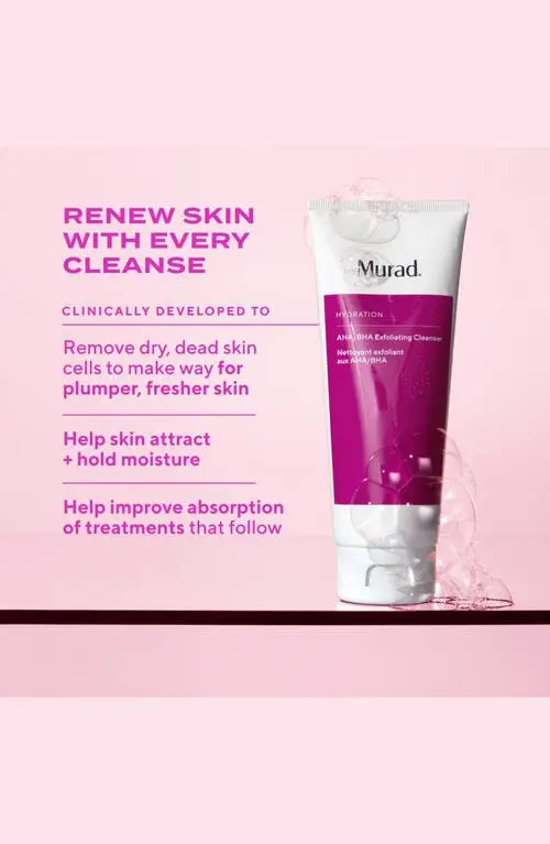 MURAD® Aha/bha Exfoliating Cleanser